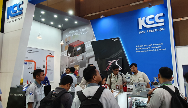 KCC Co., Ltd. participates in MIS 2019 exhibition